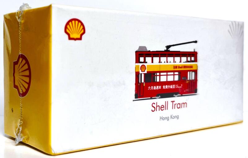 ☆勳寶玩具舖【現貨】TINY 微影 城市 香港 SHELL 殼牌 SHELL TRAM 香港電車 紅色 | 露天市集 | 全台最大的網路購物市集