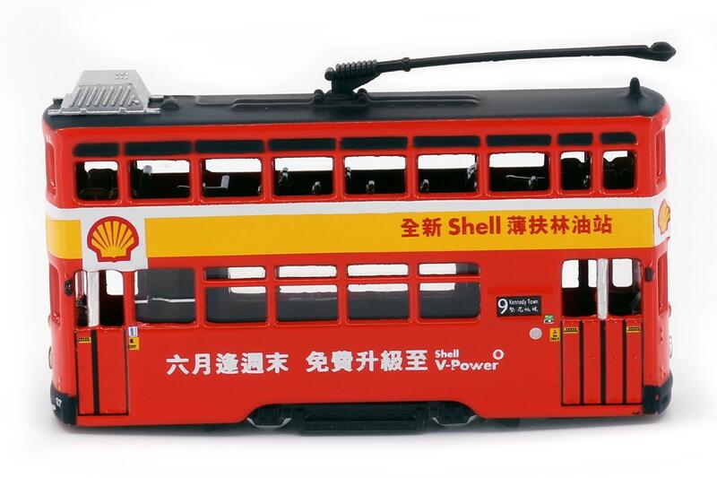 ☆勳寶玩具舖【現貨】TINY 微影 城市 香港 SHELL 殼牌 SHELL TRAM 香港電車 紅色 | 露天市集 | 全台最大的網路購物市集