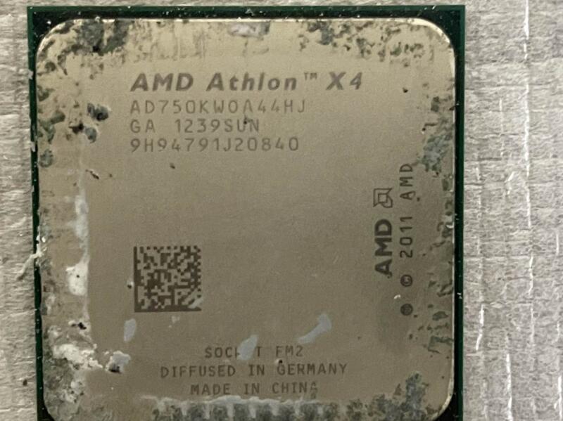 AMD Athlon X4 750K+A10-5800K四核心(無內顯功能)(Socket FM2) | 露天市集 | 全台最大的網路購物市集