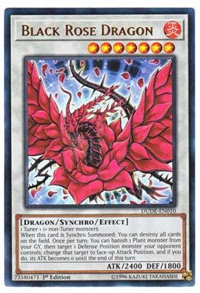 萬隆達*遊戲王 DUDE-EN010 黑薔薇龍 (金亮) 搜:20AP-JP067 DP21-JP028 | 露天市集 | 全台最大的網路購物市集