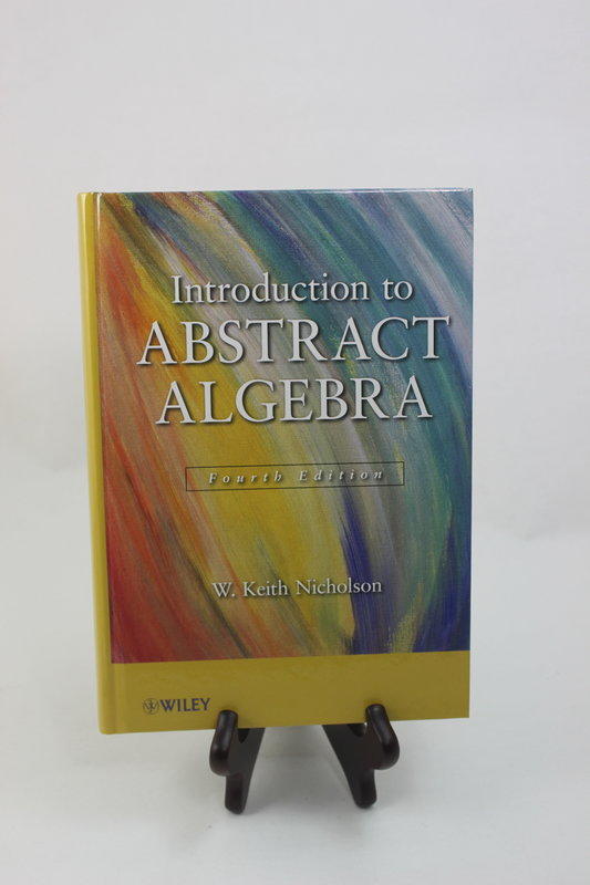 【原文】Introduction to Abstract Algebra Nicholson 9781118135358 | 露天市集 | 全台最大的網路購物市集