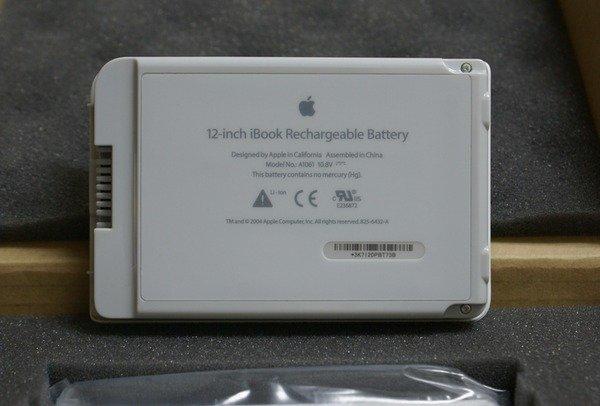 ☆【全新頻果APPLE iBook G3 G4 原廠電池Battery A1061】☆原廠盒裝.台北市自取 | 露天市集 | 全台最大的網路購物市集