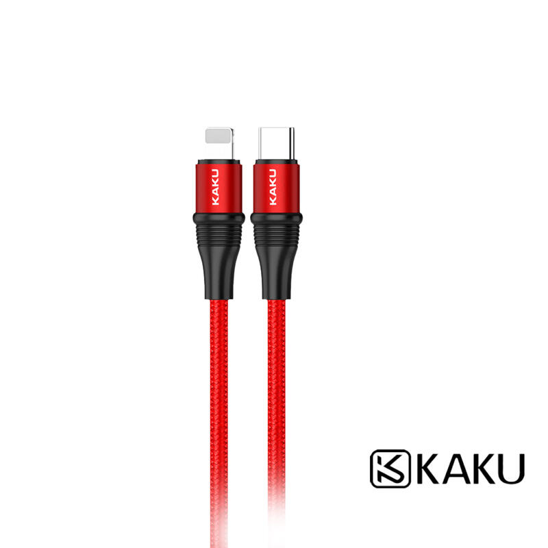KAKU PD 傳輸線 1.2m TYPE-C to LIGHTNING (100W) | 露天市集 | 全台最大的網路購物市集