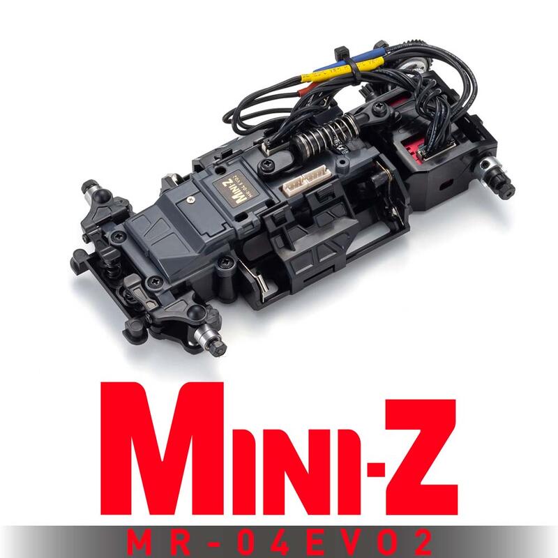 KYOSHO MINI-Z Racer MR-04 EVO2 有感無刷 高階競賽底盤(紅色8500KV. 32890 ) | 露天市集 | 全 ...