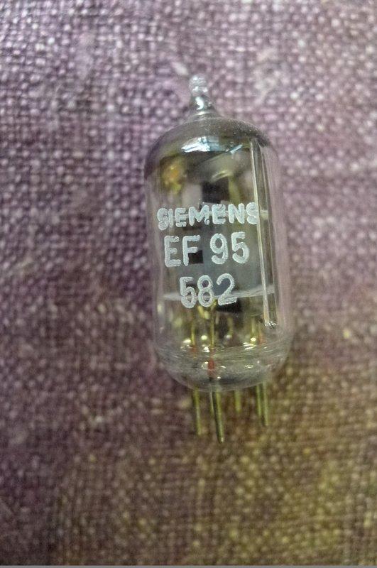 德國真空管 SIEMENS EF95/6AK5/5654/403A 全新 1支/現貨 | 露天市集 | 全台最大的網路購物市集
