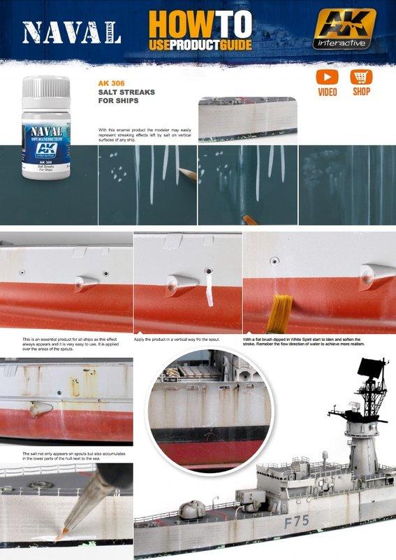 【AKO HOBBY】西班牙 AK Interactive AK-306 艦船鹽蝕舊化漆 *** 下標前請先詢問貨況 | 露天市集 | 全台最 ...