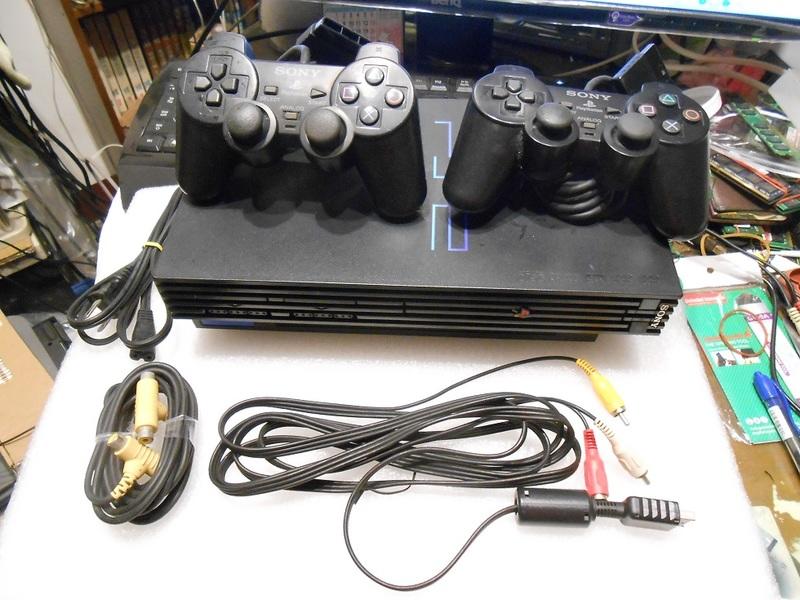 Sony PS2 SCPH-50007 遊戲機組（風扇音小）【外觀良、功能正常】（附多項配件） | 露天市集 | 全台最大的網路購物市集