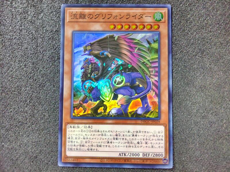 (新世界) DBGC-JP028 流離的獅鷲騎手 亮面 99-95分(瑜 寄 | 露天市集 | 全台最大的網路購物市集