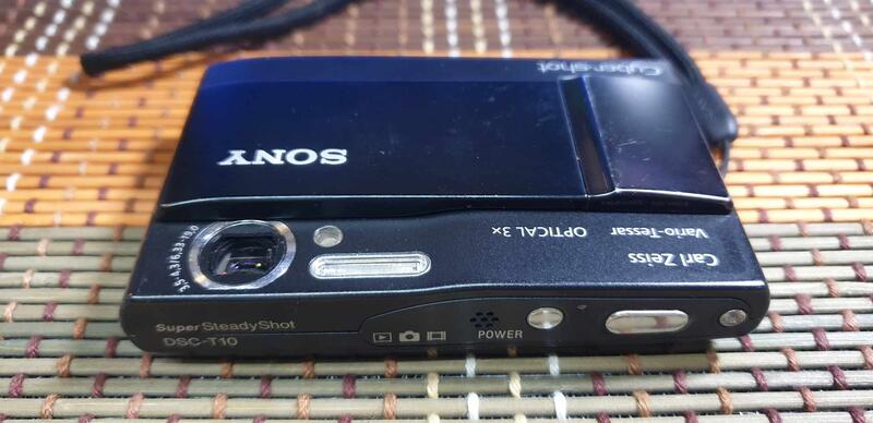Sony Cyber-shot DSC-T10 數位相機 2手 | 露天市集 | 全台最大的網路購物市集