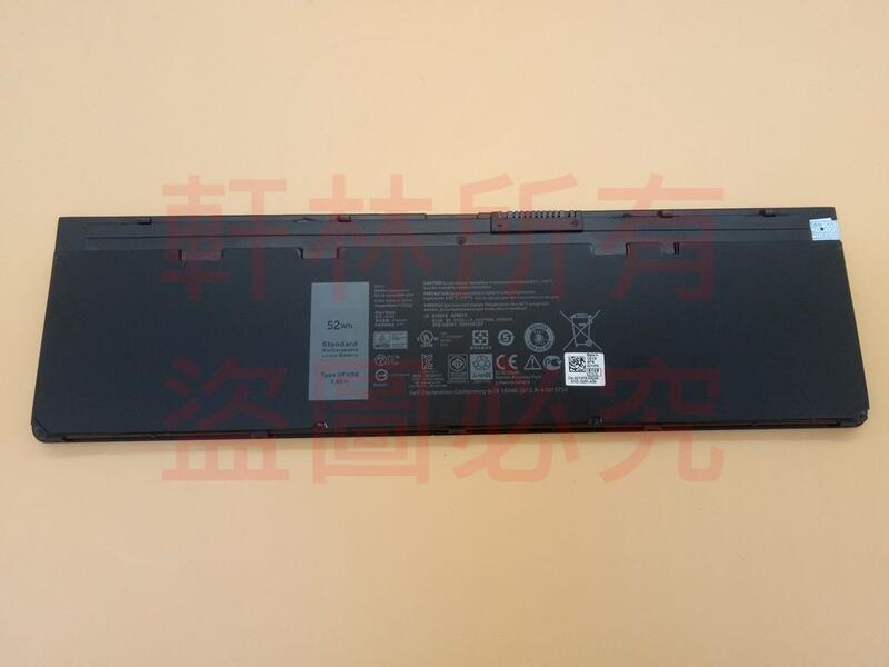 軒林-台灣出貨 全新 WD52H VFV59 電池 適用 Dell Latitude E7240 E7250#CC416 | 露天市集 | 全 ...