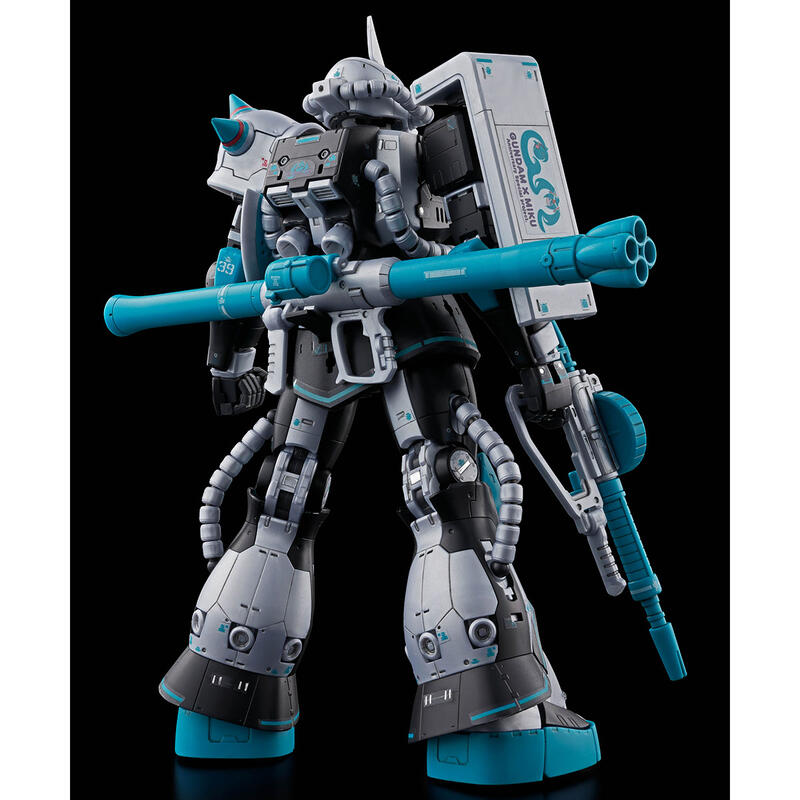 9月預購 PB限定 RG 1/144 MS-06S ZAKUⅡ HATSUNE MIKU Ver. 薩克II 初音未來 | 露天市集 | 全台 ...