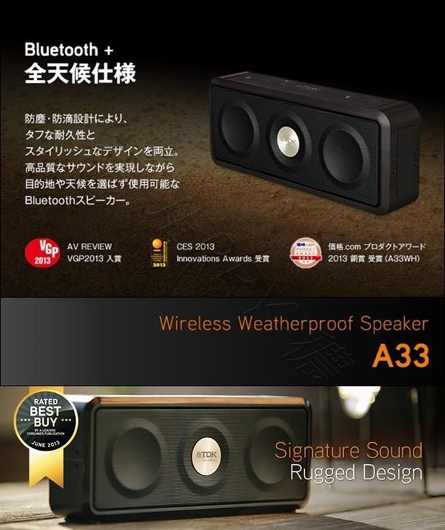 TDK A33 喇叭的全新充電電池 使用次數約1000回 | 露天市集 | 全台最大的網路購物市集