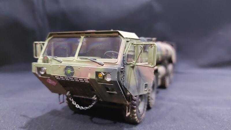 國軍M978油罐車完成分享1/35 | 露天市集 | 全台最大的網路購物市集