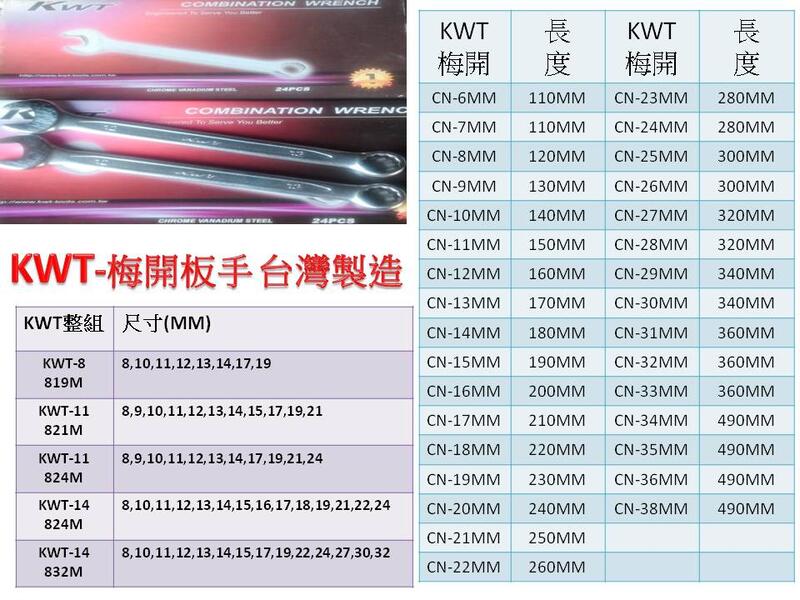 KWT 梅開板手 薄型 手工具 機械 台灣製造 27MM 28MM 29MM 30MM 31MM | 露天市集 | 全台最大的網路購物市集