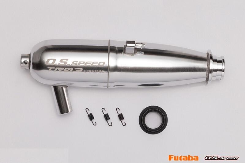 【萬板】O.S. SPEED 72107852 EFRA2196 TR03排氣管+MR05彎管 1/8平跑車專用 | 露天市集 | 全台最大的網路購物市集