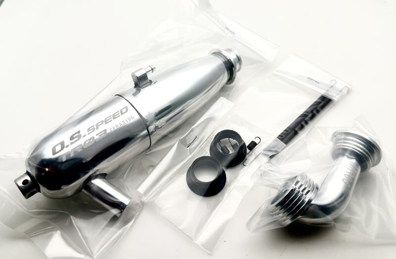 【萬板】O.S. SPEED 72107852 EFRA2196 TR03排氣管+MR05彎管 1/8平跑車專用 | 露天市集 | 全台最大的網路購物市集