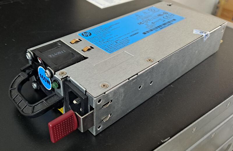 HP 460W 伺服器用 電源供應器 HSTNS-PL14 一個250元 @自取保固3天,限自取! | 露天市集 | 全台最大的網路購物市集