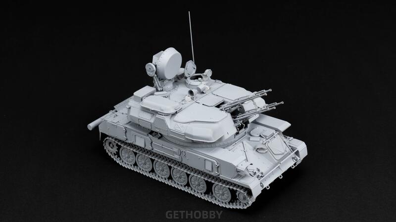 ZIMI新品預購 1/35 ZSU-23-4M/M3蘇聯石勒喀河防空砲車（ZM35123H | 露天市集 | 全台最大的網路購物市集