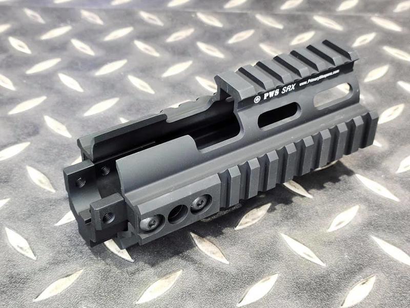 【IDCF】MADBULL 瘋牛PWS SCAR RAIL授權魚骨VFC WE SCAR-L H GBB皆可 15912 | 露天市集 | 全 ...