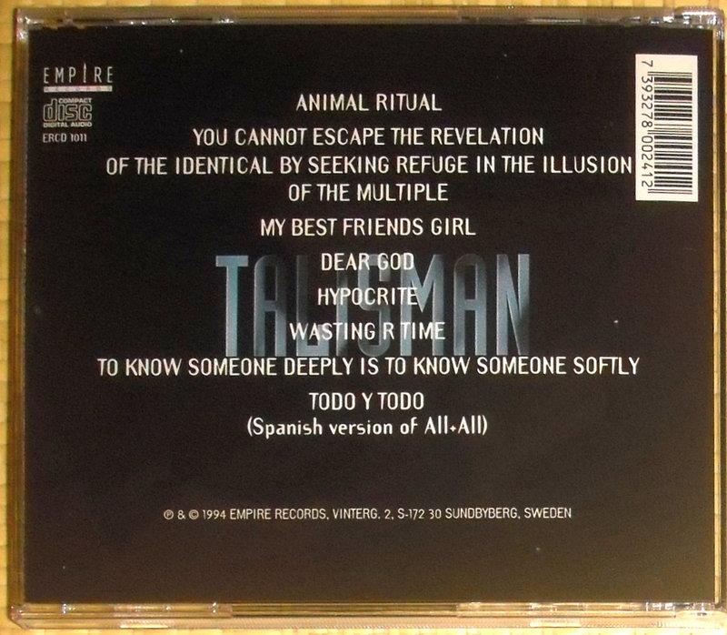 Talisman / Humanimal Part 2 *絕版 ( 歐版 rare! )*絕版 | 露天市集 | 全台最大的網路購物市集