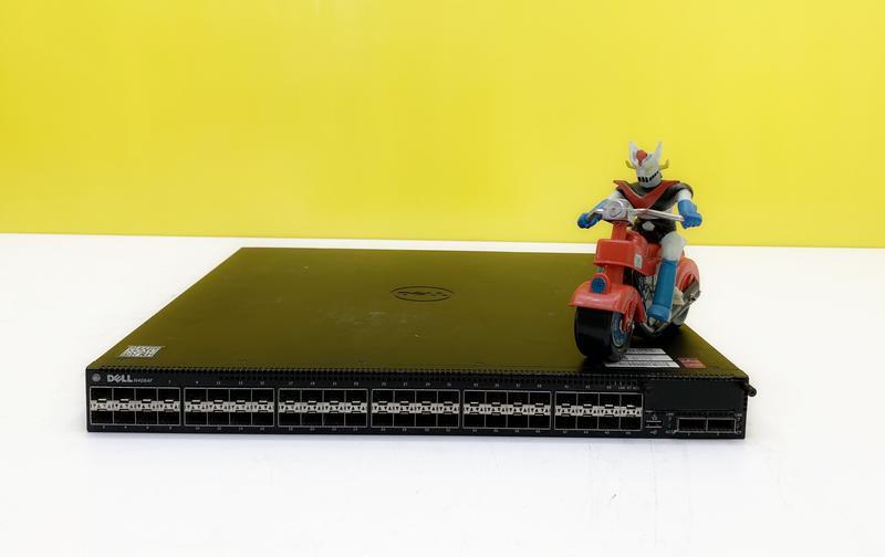 Dell Networking N4064F 48 x 10GbE SFP+ + 2 x 40GbE QSFP | 露天市集 | 全台最大的 ...
