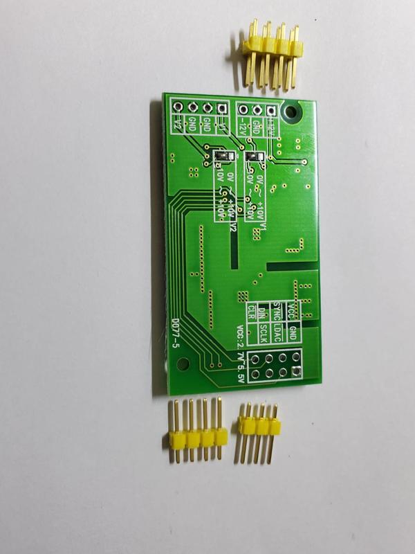 DAC8562 DAC8563 雙路16位 DAC 模塊 輸出 正負10V Arduino 可用 (可給範例 ) | 露天市集 | 全台最大的 ...