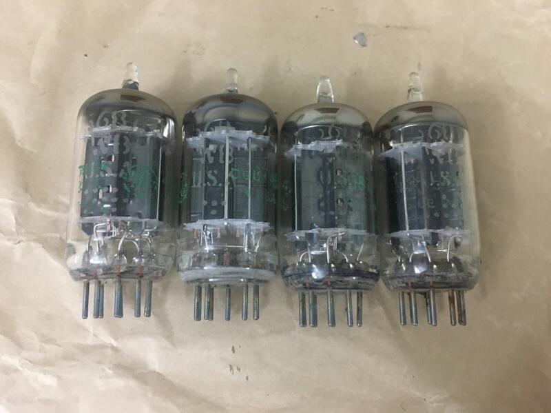 WhiteNoise愛樂人] 美國 GE 5687 黑屏 軍用 真空管 一隻 | 露天市集 | 全台最大的網路購物市集