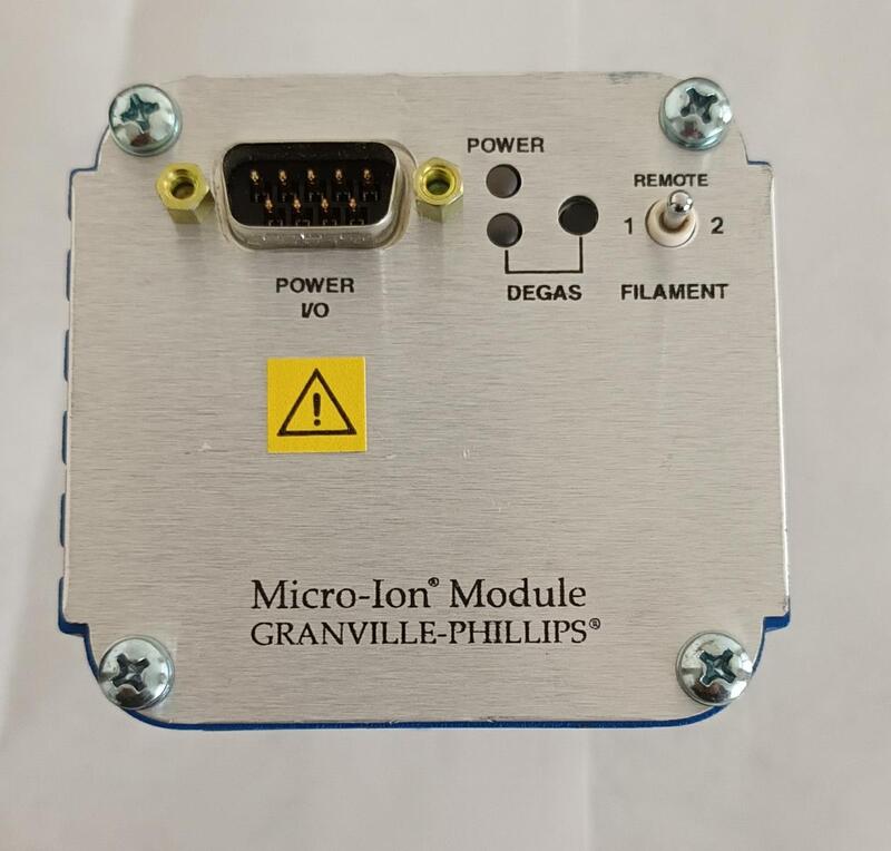 Granville-Phillips 354075-TK-T Micro-Ion Module | 露天市集 | 全台最大的網路購物市集