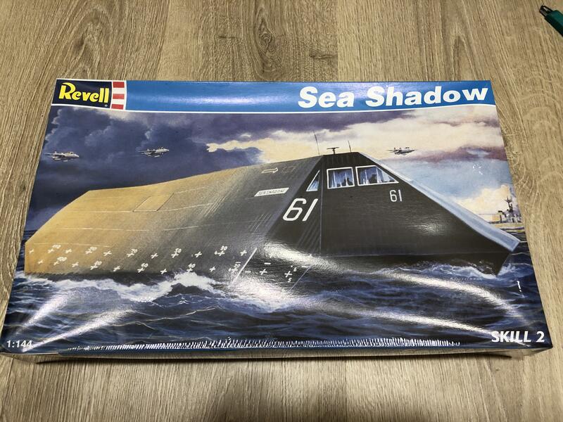 售價750元含運費，Revell 5107 Sea Shadow 海影 實驗艦 | 露天市集 | 全台最大的網路購物市集