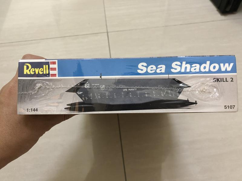 售價750元含運費，Revell 5107 Sea Shadow 海影 實驗艦 | 露天市集 | 全台最大的網路購物市集