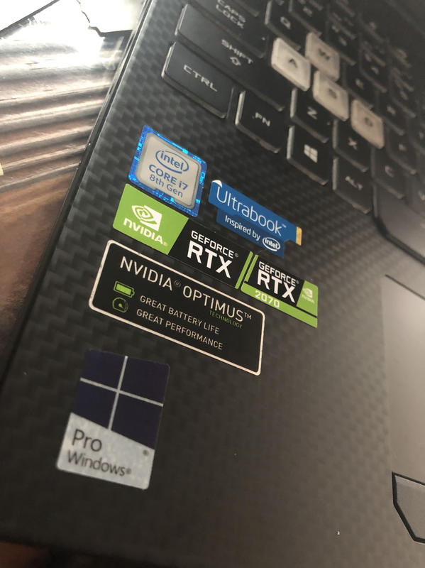 萊特 電腦精品 筆電專用 NVIDIA RTX 260 270 280TI效能貼紙 ROG 海盜 TT INTEL | 露天市集 | 全台最大 ...