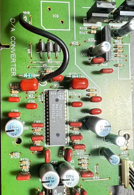 KENWOOD DP-1001 PHILIPS TDA1547 日本製 | 露天市集 | 全台最大的網路購物市集