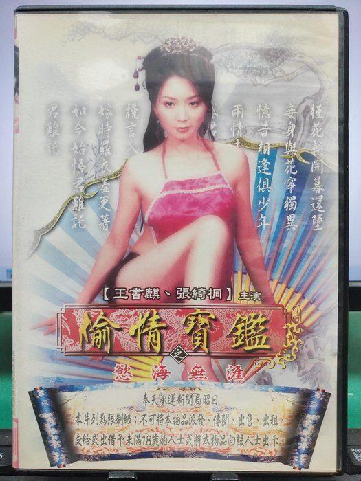 挖寶二手片-Y07-381-正版DVD-華語【偷情寶鑑之慾海無涯】-王書麒 張綺桐(直購價) | 露天市集 | 全台最大的網路購物市集