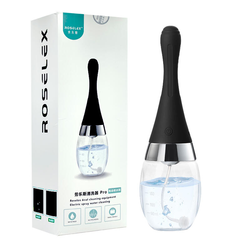 【現貨】ROSELEX 3頻噴水 後庭清洗器 肛門清潔-697070 ∴縱情密碼∵ | 露天市集 | 全台最大的網路購物市集
