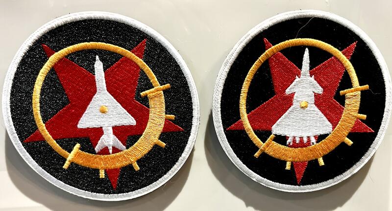 RBF絕版 ROCAF AGGRESSOR SQ PATCH 臂章 ARM-ANTICN | 露天市集 | 全台最大的網路購物市集