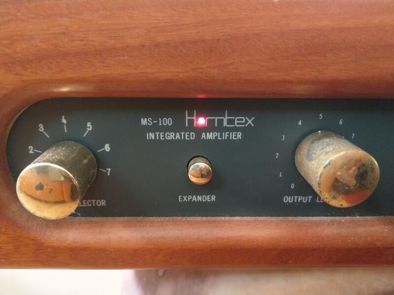 Horntex 台灣光榮 MS-100 綜合擴大機 50W | 露天市集 | 全台最大的網路購物市集