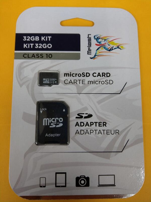 MICROSD CARD 32G C10全新庫存品，無保固 | 露天市集 | 全台最大的網路購物市集