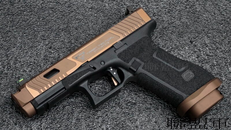 【聯盟軍 生存遊戲專賣】TRIL TACTICAL TTI XR 鋁合金套件 for VFC G17/G45/G34 | 露天市集 | 全台最 ...