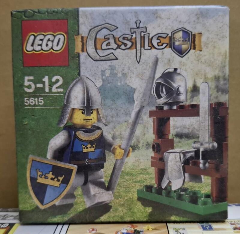 [人形町] 樂高 Lego 5615 城堡系列 The Knight 騎士 | 露天市集 | 全台最大的網路購物市集