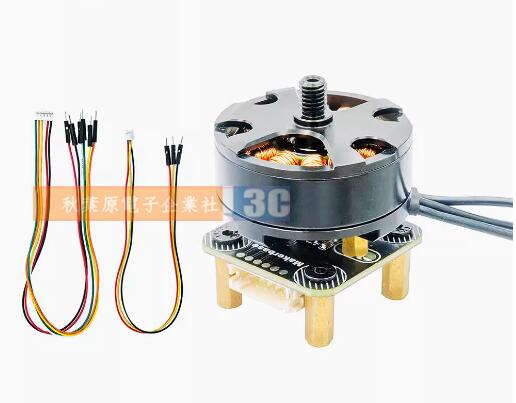 三相無刷MKS 2808雲臺馬達 帶編碼器AS5600 Simple無刷FOC 360° Simple Arduino | 露天市集 | 全台 ...