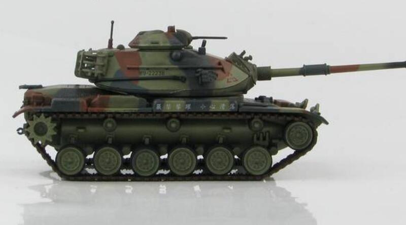 HobbyMaster 1/72中華民國陸軍M60A3戰車-HG5609 | 露天市集 | 全台最大的網路購物市集