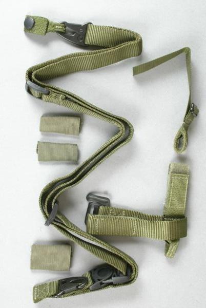 MAGFORCE--三點式槍背帶#1501--綠色 | 露天市集 | 全台最大的網路購物市集