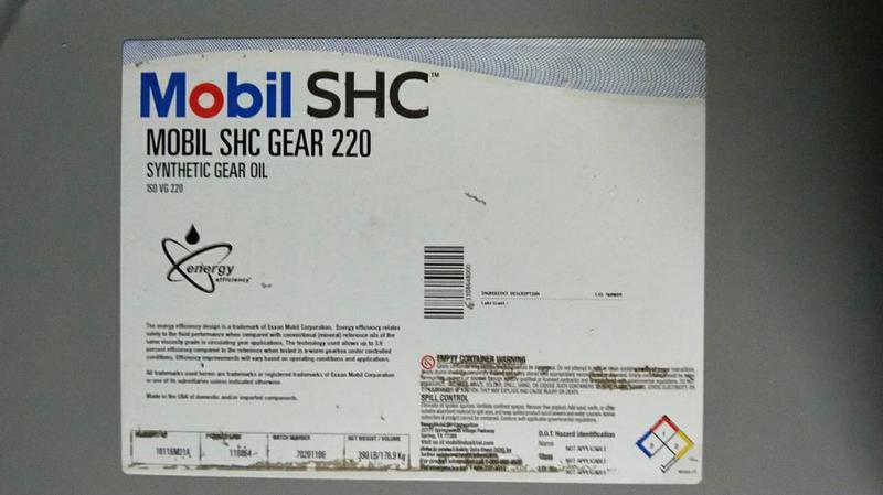 【MOBIL 美孚】SHC GEAR 220、VG-220、全合成齒輪油、176公斤/桶【全合成齒輪油】美國進口 | 露天市集 | 全台最大的 ...