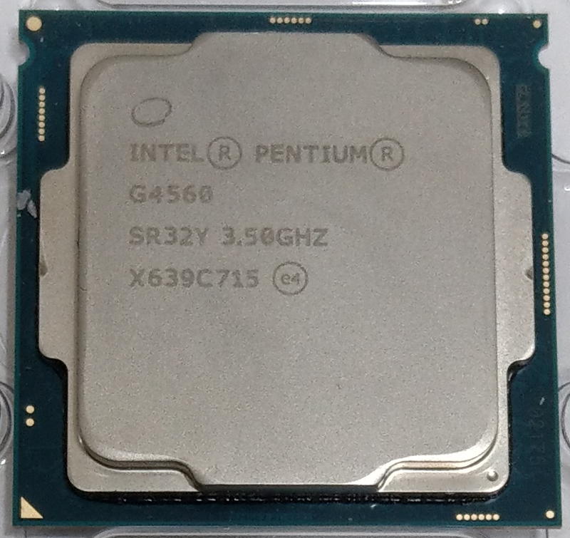 Intel 六代/七代 Pentium G4400 G4560 Celeron G3900 CPU (1151) 無風扇 | 露天市集 | 全台最大的網路購物市集