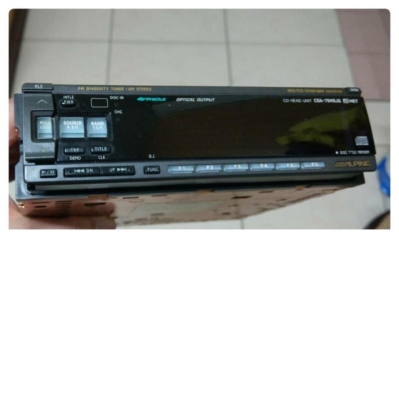 Alpine CDA-7949JG 阿爾派頂級旗艦啞巴機 已改裝成藍芽音樂主機 | 露天市集 | 全台最大的網路購物市集