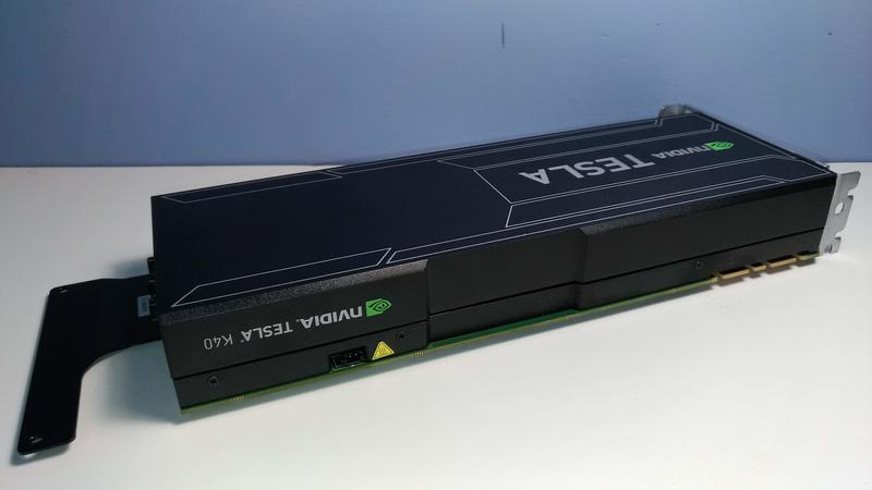 NVIDIA TESLA K40 12GB 2880 CUDA GPGPU GPU加速卡 繪圖卡 | 露天市集 | 全台最大的網路購物市集