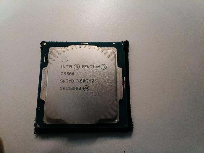 Intel Pentium Gold G5500 CPU 處理器 3.80 GHz | 露天市集 | 全台最大的網路購物市集