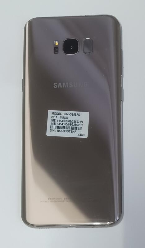 Samsung Galaxy S8+ SM-G955FD | 露天市集 | 全台最大的網路購物市集