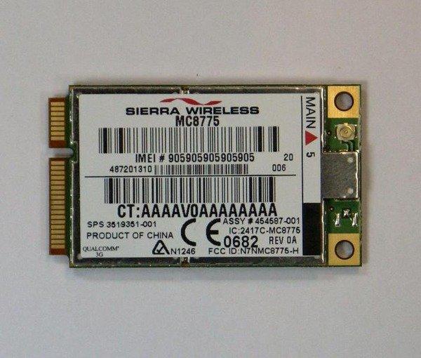 【筆電用Sierra Wireless MC8775 PCI Express Mini Card介面 內建3G/3.5G】 | 露天市集 ...