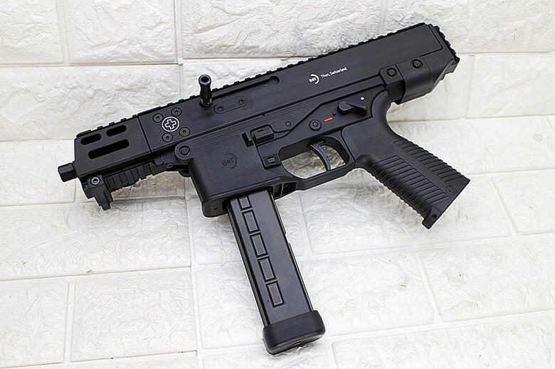 B&T GHM9 GEN2 PCC 9mm GBB airsoft 衝鋒槍 瓦斯槍 黑 授權刻字 生存遊戲 | 露天市集 | 全台最大的網路購物市集